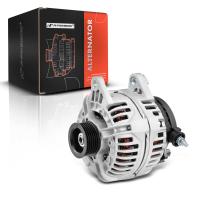 China Alternator 132A 12V CW 6-Groove Pulley for Jeep Grand Cherokee 2001-2004 L6 4.0L for sale