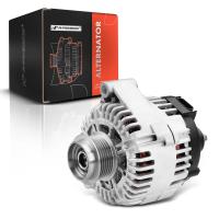 China Alternator 145A 12V CW 6-Groove Clutch for Chevrolet Corvette 1997-2013 for sale