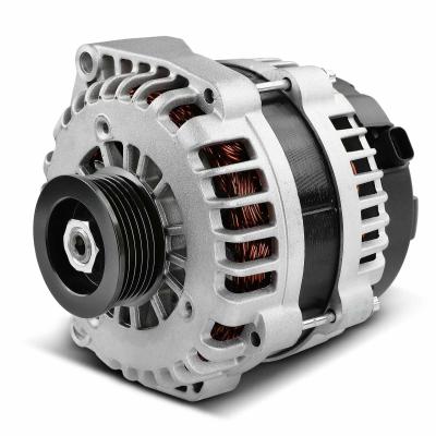 China Alternator 160A 12V CW 6-Groove for Chevy Silverado Suburban GMC Sierra Hummer for sale