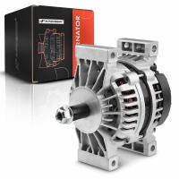 China Alternator 200A 12V CW without Pulley for Freightliner Cascadia Columbia Coronado for sale