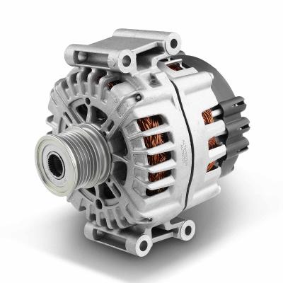 China Alternator 180A 12V CW 6-Groove Clutch for Mercedes-Benz C350 2013-2015 E350 GLE for sale