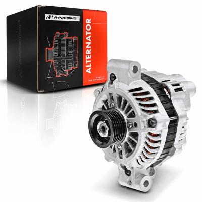 China Alternator 120A 12V CW 6-Groove Pulley for Pontiac G8 2008 2009 3.6L for sale