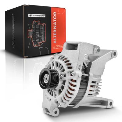 China Alternator 100A 12V CW 6-Groove Pulley for Mazda 3 2010 2011 2012 2013 L4 2.0L for sale