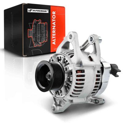 China Alternator 90A 12V CW 7-Groove 65mm Pulley for Dodge Ram 1500 2500 Dakota Jeep for sale