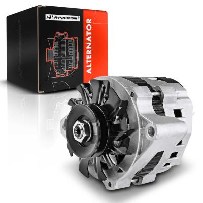 China Alternator 105A 12V CW 1-Groove for Chevrolet Caprice Buick Cadillac Pontiac for sale