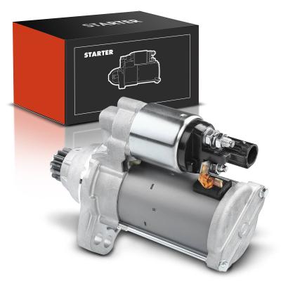 China Starter Motor 1.1KW 12V CCW 13 Teeth for Volkswagen Beetle Golf GTI Jetta Passat for sale