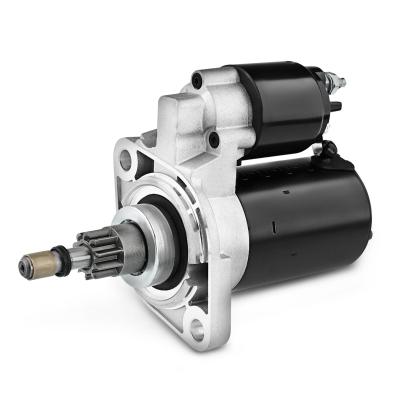 China Starter Motor 1.1KW 12V CCW 10 Teeth for Volkswagen Passat 1992-1996 Beetle for sale