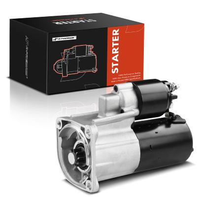 China Starter Motor 1.1KW 12V CW 9 Teeth for Volkswagen Lupo 2005-2007 Polo 2003-2007 for sale
