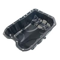 China Steel Black Engine Oil Pan for Chrysler 200 Dodge Dart Jeep Cherokee 2.4L for sale