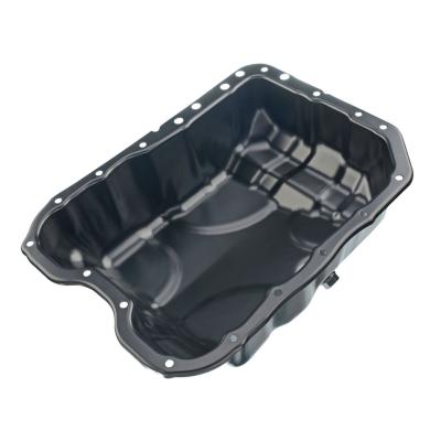 China Steel Black Engine Oil Pan for Chrysler 200 Dodge Dart Jeep Cherokee 2.4L for sale