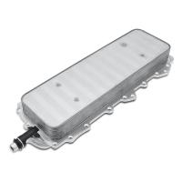 China Engine Oil Cooler for Land Rover Discovery Range Rover Jaguar XF XJ XK 3.0L 5.0L for sale