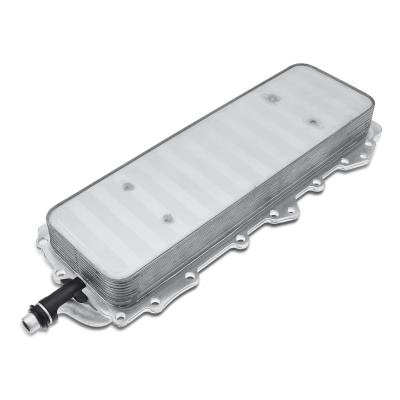 China Engine Oil Cooler for Land Rover Discovery Range Rover Jaguar XF XJ XK 3.0L 5.0L for sale