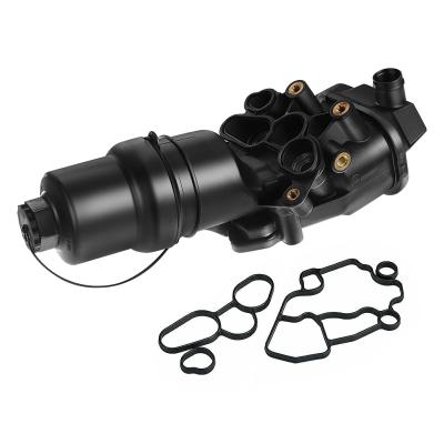 China Oil Filter Housing for Audi A3 A4 Volkswagen Golf Jetta Passat 2.0L for sale