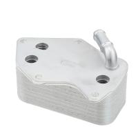 China Engine Oil Cooler for Volkswagen Golf 10-14 Jetta Beetle Passat Rabbit 2.0L 2.5L for sale