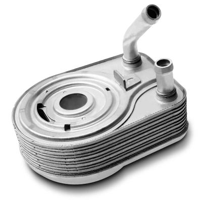China Engine Oil Cooler for Hyundai Sonata Veloster Elantra Kia Optima Forte5 L4 1.6L for sale