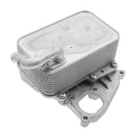 China Engine Oil Cooler for Audi A6 Quattro Volkswagen Touareg 2014-2016 3.0L Diesel for sale