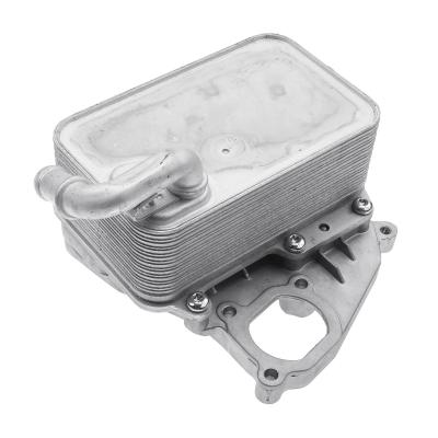 China Engine Oil Cooler for Audi A6 Quattro Volkswagen Touareg 2014-2016 3.0L Diesel for sale