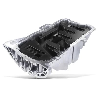 China Engine Oil Pan Sump Lower for Audi Q7 Volkswagen Touareg 2007-2010 3.6L V6 Auto for sale