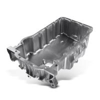 China Engine Oil Pan Sump w/ Oil Level Sensor Hole for Volkswagen Beetle 2003-2005 for sale