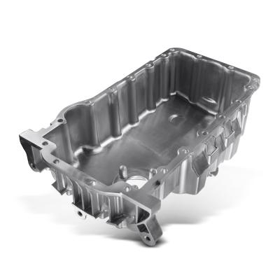 China Engine Oil Pan Sump w/ Oil Level Sensor Hole for Volkswagen Beetle 2003-2005 for sale