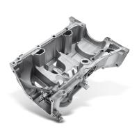 China Upper Engine Oil Pan for Nissan Versa Sedan 2009-2011 L4 1.6L Gas for sale