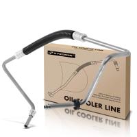 China Transmission Oil Cooler Line Assembly for Chevy GMC C3500 HD K3500 1996-2002 for sale