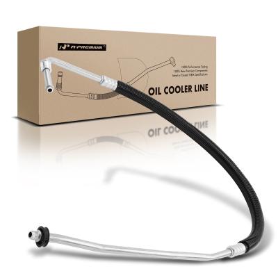 China Inlet Upper Engine Oil Cooler Hose Assembly for Chevy GMC K1500 2500 3500 for sale