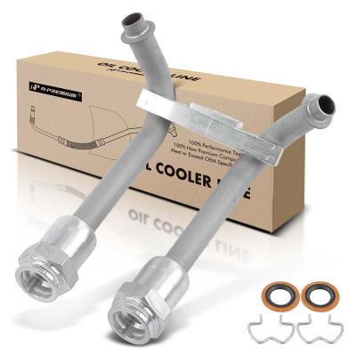 China Transmission Oil Cooler Line Assembly for Jeep Wrangler 2007-2018 V6 3.8L for sale