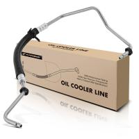 China Inlet Transmission Oil Cooler Line Assembly for Chevy Express GMC Savana 2500 for sale