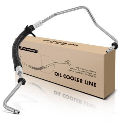 China Inlet Transmission Oil Cooler Line Assembly for Chevy Express GMC Savana 2500 for sale