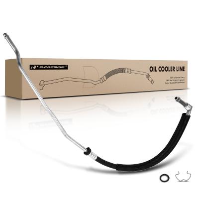 China Outlet Lower Engine Oil Cooler Hose Assembly for GMC C1500 1996-1998 V6 4.3L for sale