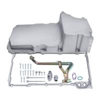 China LS Swap Retrofit Low Profile Oil Pan Kit for GM LS1 LS2 LS3 Engine 55-87 for sale