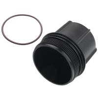 China Oil Filter Housing Cover for Audi A8 Quattro S6 S7 S8 2013-2018 V8 4.0L for sale