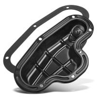 China Lower Engine Oil Pan with Gasket for Nissan Pathfinder 01-04 INFINITI QX4 3.5L for sale