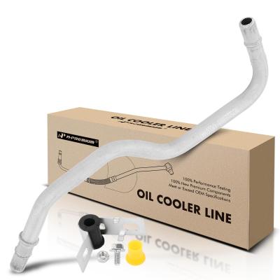 China Outlet Transmission Oil Cooler Line Assembly for Cadillac CTS 04-07 2.8L 3.6L for sale