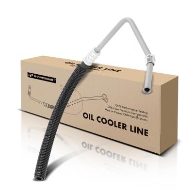 China Rear Upper Transmission Oil Cooler Line Assembly for Cadillac DeVille 1994-1995 for sale