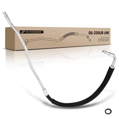 China Outlet Lower Engine Oil Cooler Hose Assembly for Chevy Blazer GMC K1500 K2500 for sale