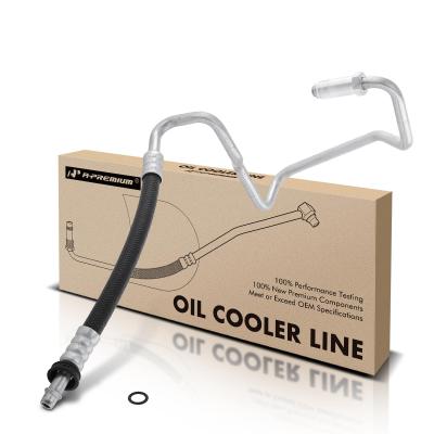 China Inlet Engine Oil Cooler Hose Assembly for Cadillac Seville 1998-2004 V8 4.6L for sale