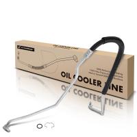 China Inlet Engine Oil Cooler Hose Assembly for Chevy GMC C/K 1500 2500 3500 1995-1997 for sale