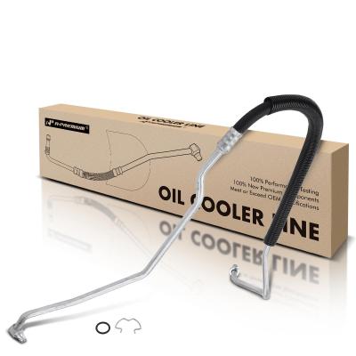 China Inlet Engine Oil Cooler Hose Assembly for Chevy GMC C/K 1500 2500 3500 1995-1997 for sale