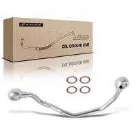 China Upper Engine Oil Cooler Hose Assembly for Toyota Camry RAV4 Lexus ES350 GS300 for sale