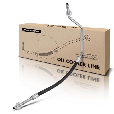 China Outlet Lower Engine Oil Cooler Hose Assembly for Chevy Express GMC Savana 96-02 for sale