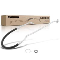 China Inlet Lower Engine Oil Cooler Hose Assembly for Chevy GMC C/K 2500 3500 91-93 for sale