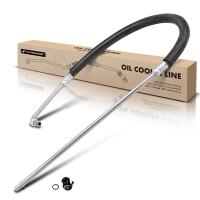China Inlet Upper Engine Oil Cooler Hose Assembly for Chevy GMC K1500 K2500 1994-1995 for sale