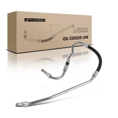 China Outlet Lower Engine Oil Cooler Hose Assembly for Chevy S10 GMC Sonoma 1994-1995 for sale