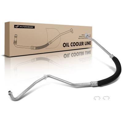 China Inlet Engine Oil Cooler Hose Assembly for Chevy GMC Silverado Sierra 2500 HD for sale