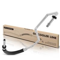 China Inlet Transmission Oil Cooler Line Assembly for Chevy C4500 C5500 Kodiak V8 6.6L for sale