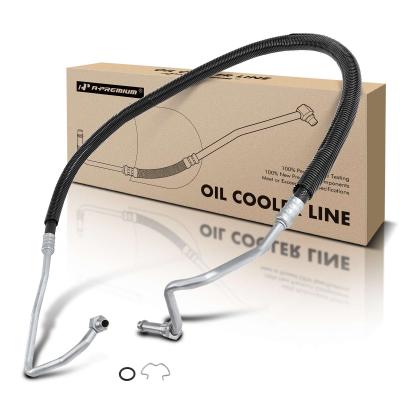 China Outlet Upper Engine Oil Cooler Hose Assembly for Chevy GMC C/K 1500 2500 3500 for sale