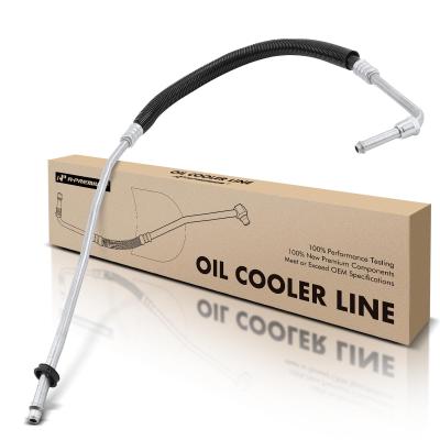 China Outlet Lower Engine Oil Cooler Hose Assembly for Chevy GMC K1500 K2500 K3500 for sale
