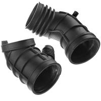 China 2x Air Cleaner Intake Hose for BMW E46 323i 325i 328i L6 2.5L 2.8L for sale